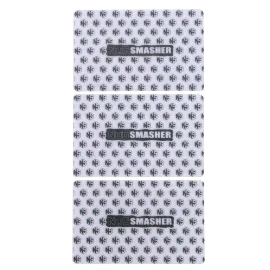 NS SIFTER CARD SET of 3 - NugSmasher