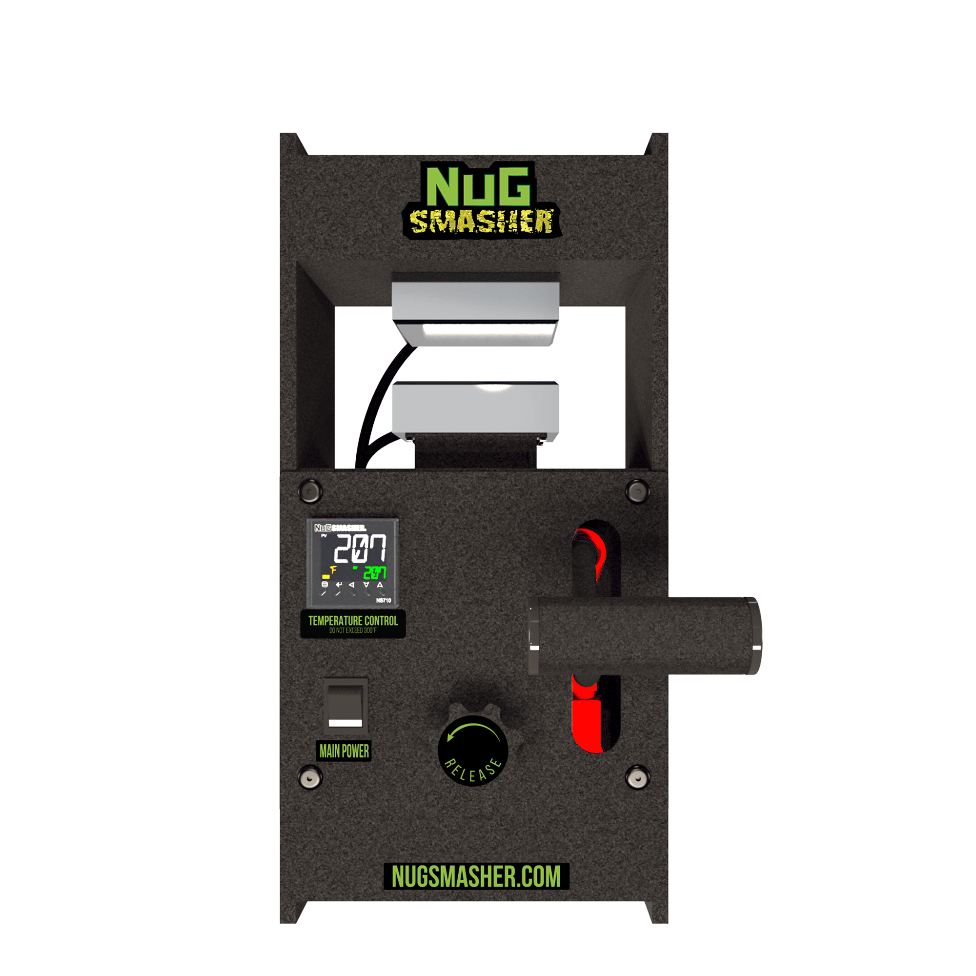 Pressure - The Key To Consistent Rosin Extractions - NugSmasher