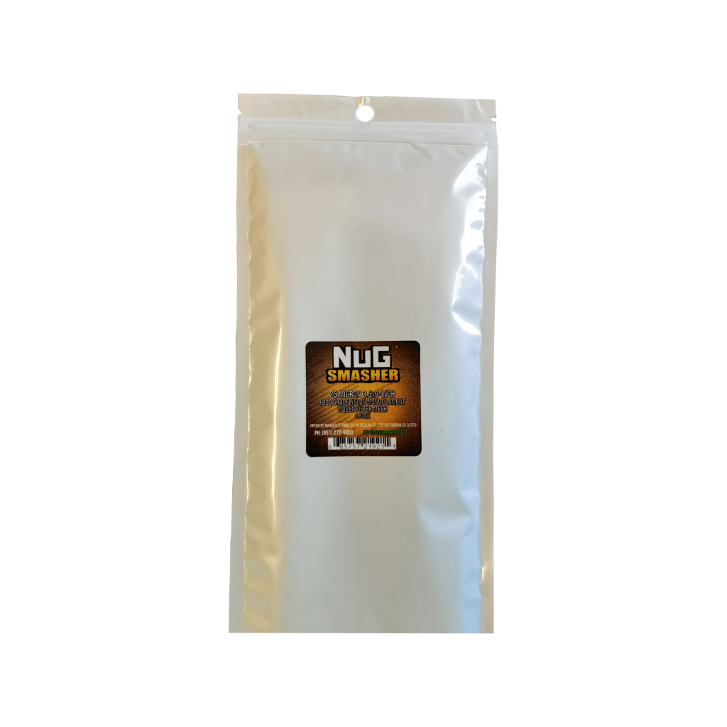 Hash Bags 3.5x9 25 MICRON - NugSmasher