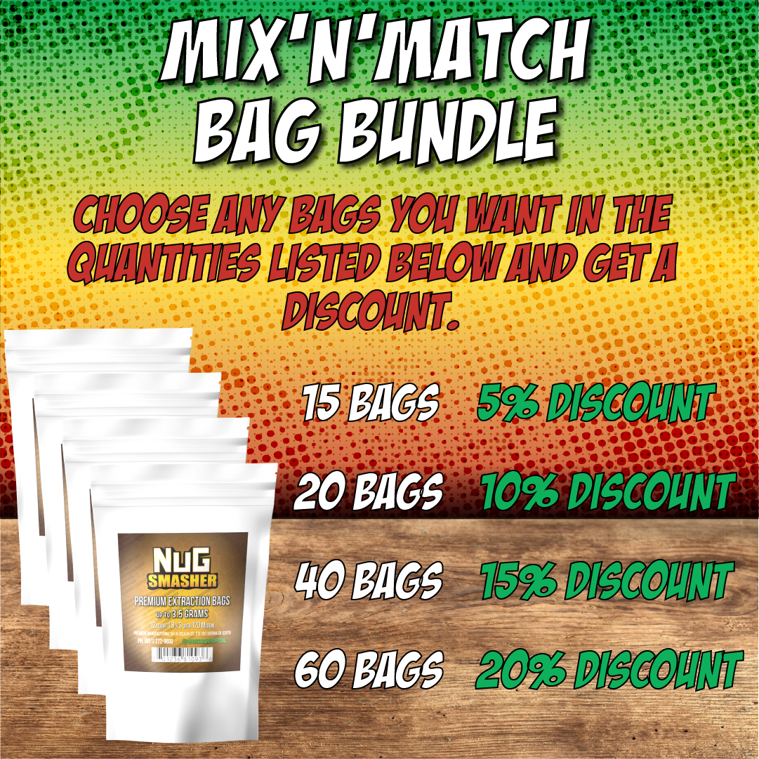 Mix and Match Bag Bundle (20 bags) - NugSmasher