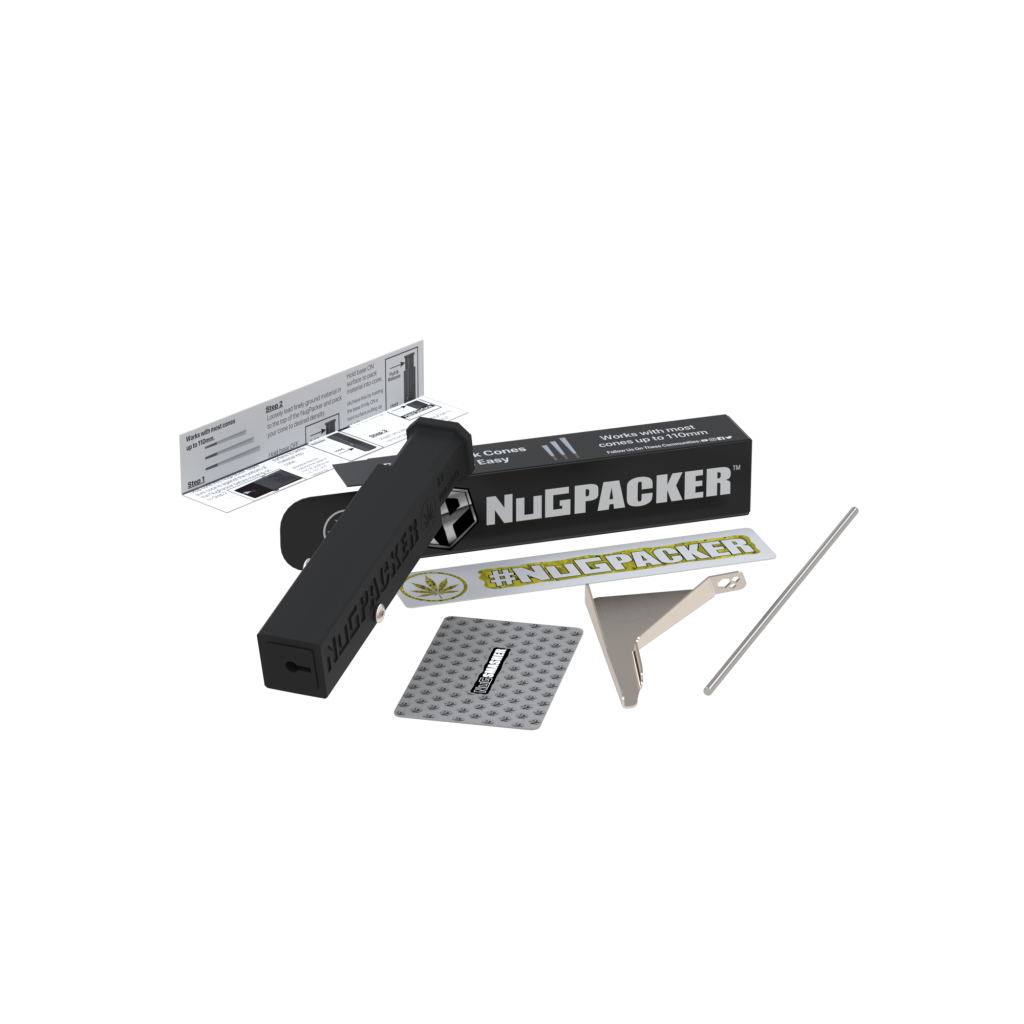 NugPacker Cone Filler Packer Pro KIT - NugSmasher