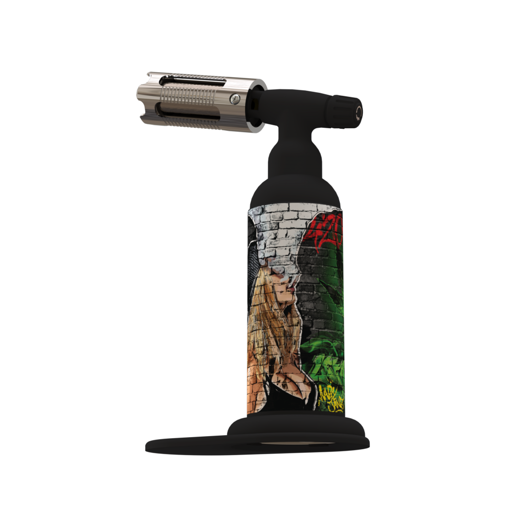 NugSmasher Nozzle Guard And Skin for Blazer Big Shot Torch (Torch not ...
